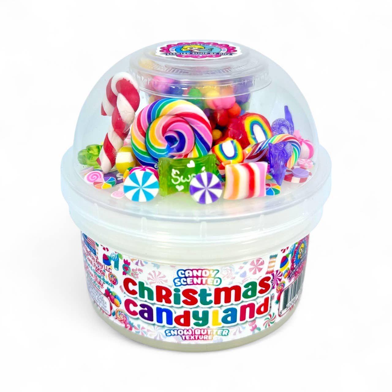 Christmas Candyland Slime – Learning Express Toys & Gifts - Wilmington NC