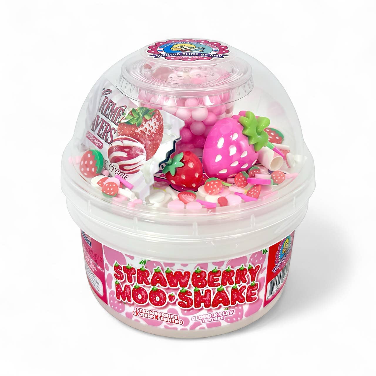 Strawberry Moo-Shake Slime – Learning Express Toys & Gifts - Wilmington NC