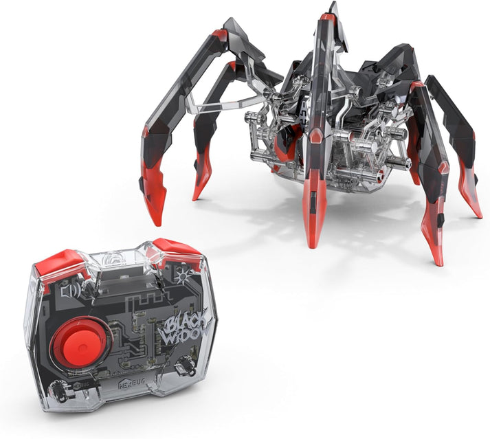 Hex Bots Black Widow – Learning Express Toys & Gifts - Wilmington NC